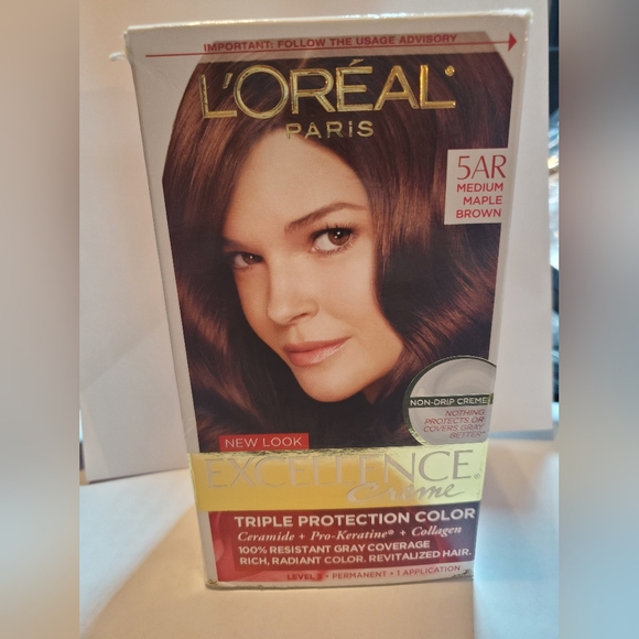 L'Oreal | Hair | Loreal Excellence 5ar Medium Maple Brown Hair Color ...